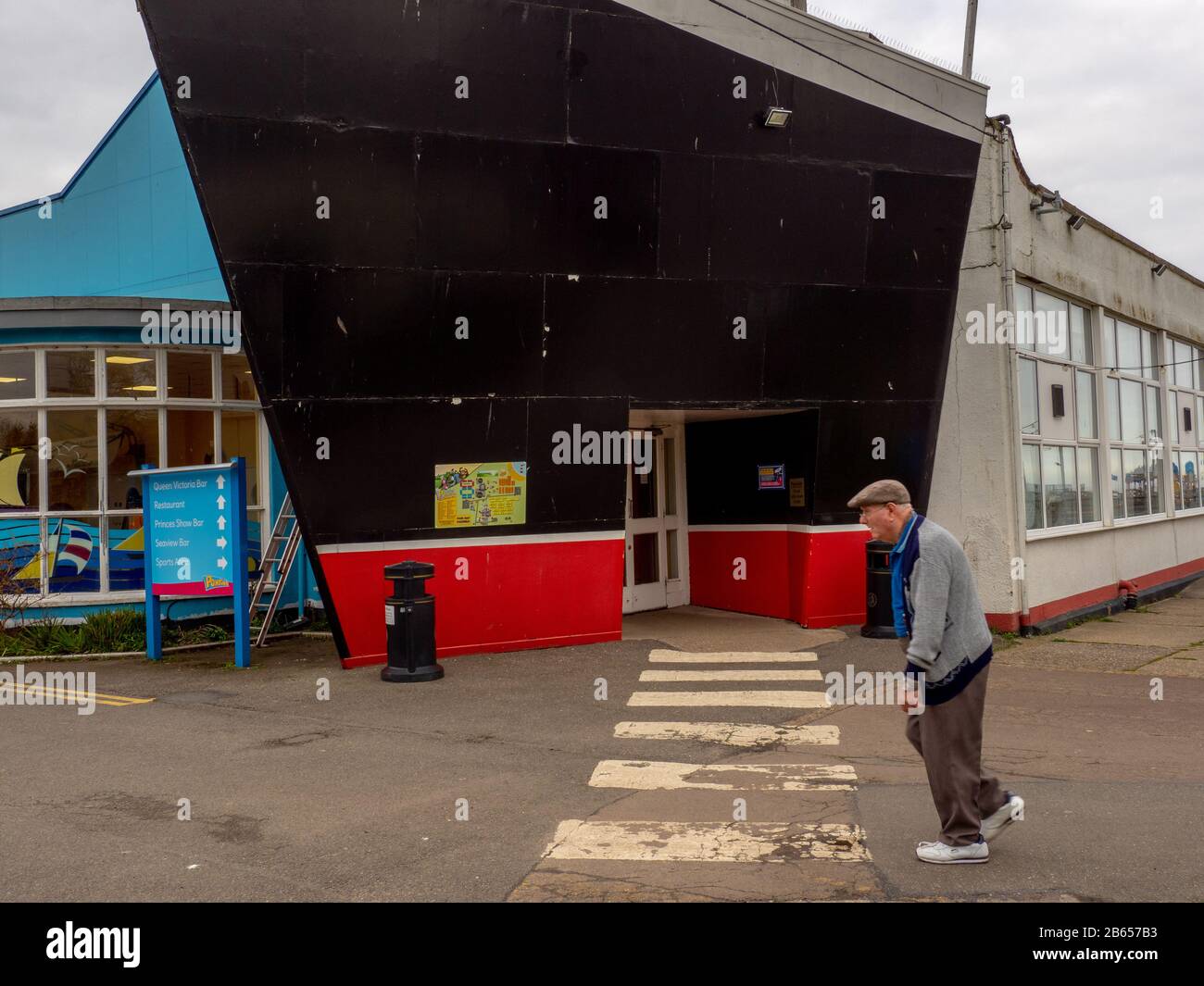 Pontins Pakefield Holiday Park near Lowestoft Stock Photo - Alamy