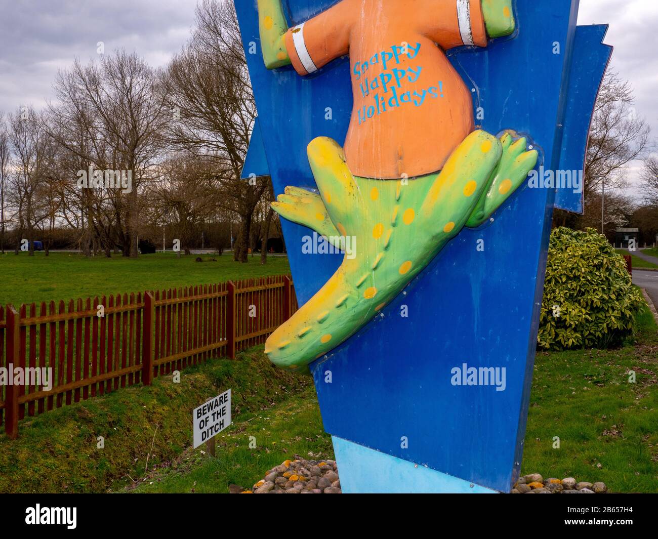 Pontins Pakefield Holiday Park near Lowestoft Stock Photo - Alamy