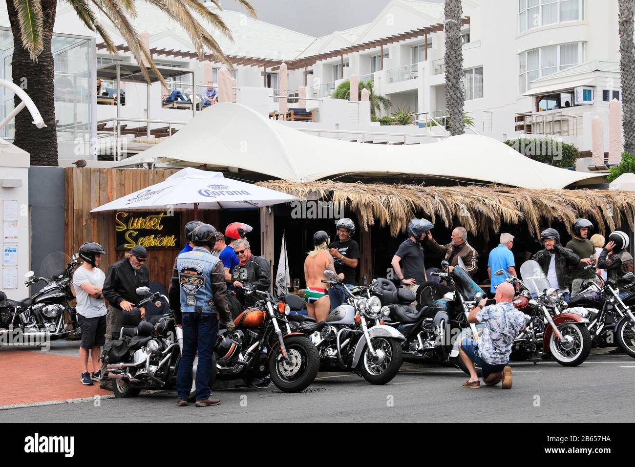 Sunset Sessions Bar ,Victoria Road Camps Bay, Cape Town, South Africa ...
