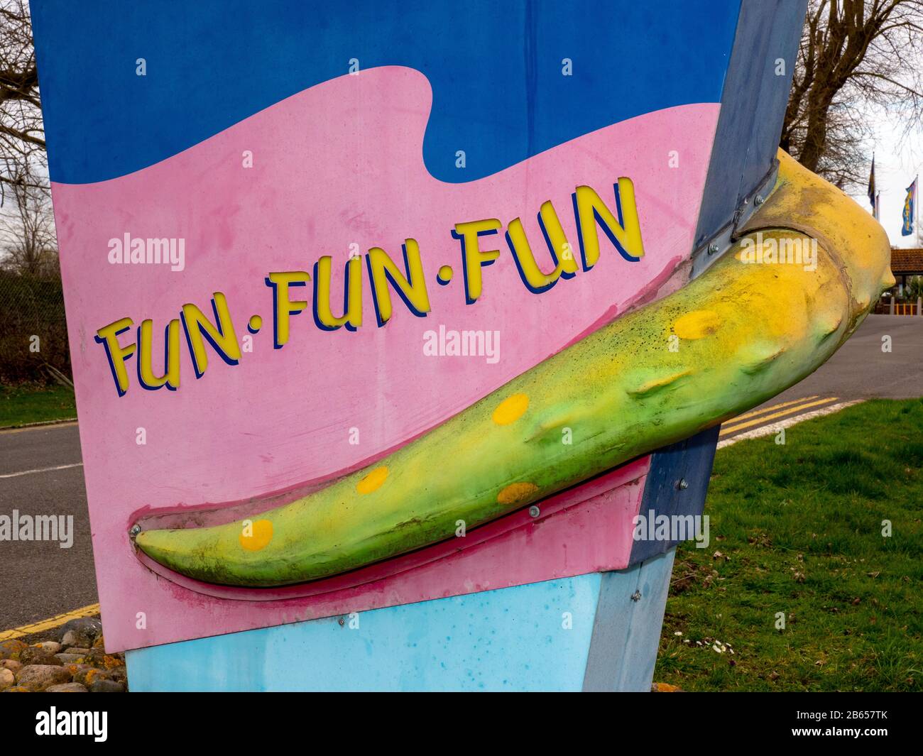Pontins Pakefield Holiday Park near Lowestoft Stock Photo - Alamy