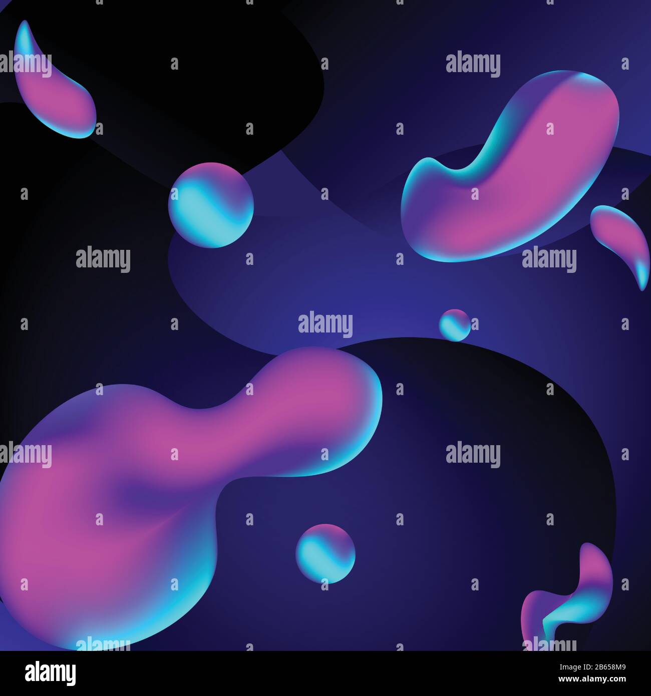 Colorful Gradient Fluid Abstract Background Stock Vector Stock Vector Image And Art Alamy