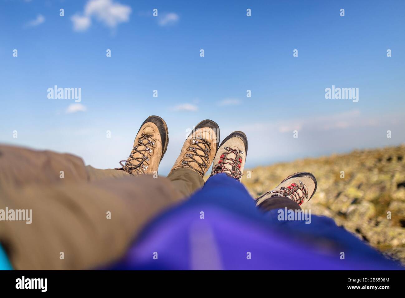 Putting Your Feet Up Shoe High Resolution Stock Photography and Images ...