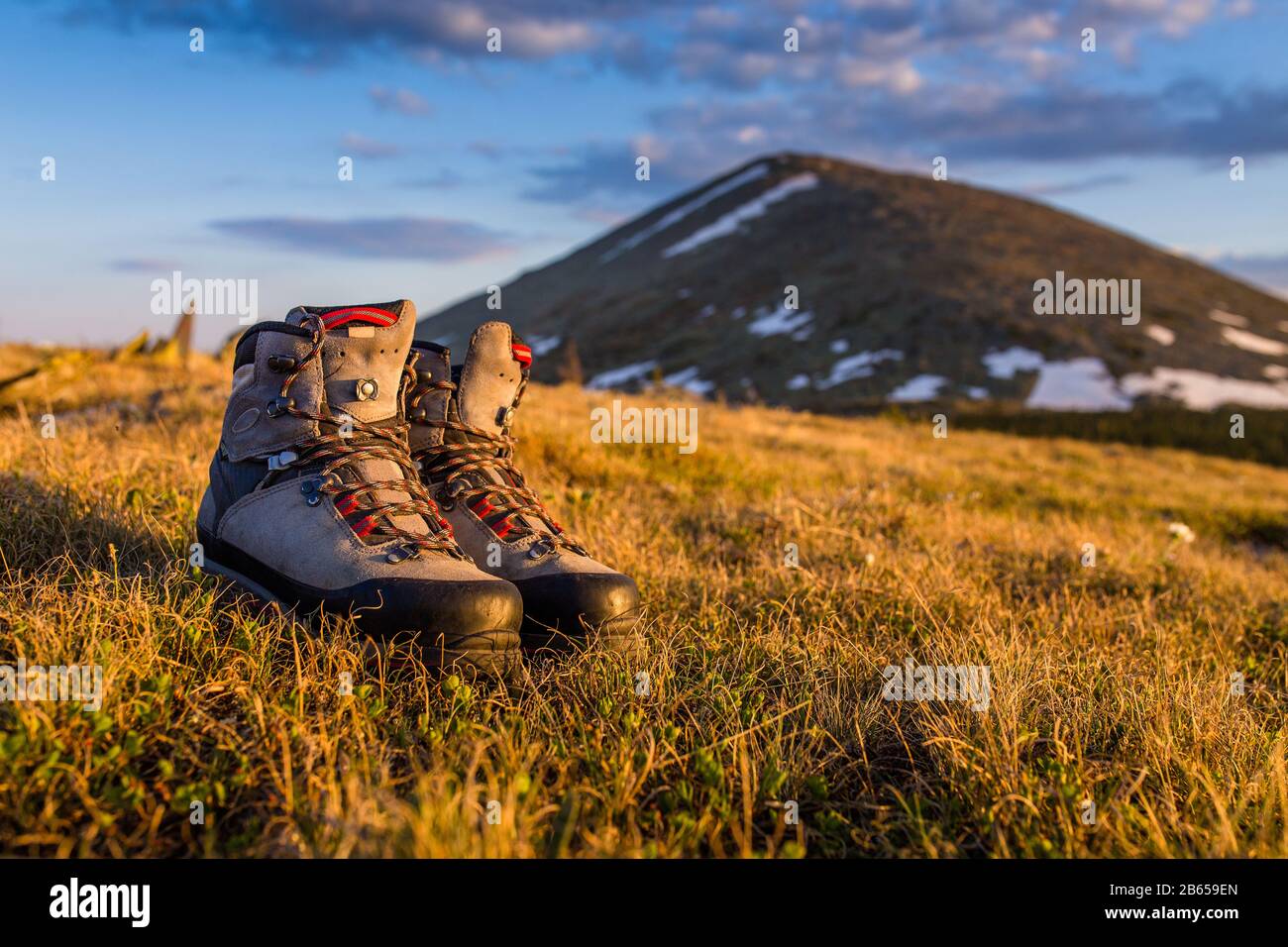 Hiking shoe bavaria hi-res stock photography and images - Alamy