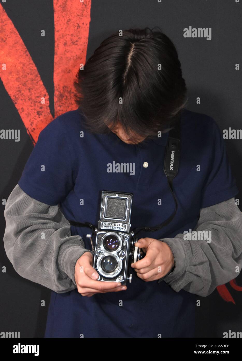 Hollywood, California, USA 9th March 2020 Actor Forrest Wheeler attends ...