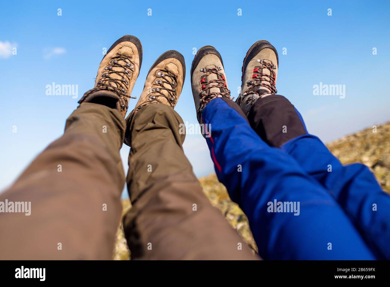 Putting my feet up hi-res stock photography and images - Alamy
