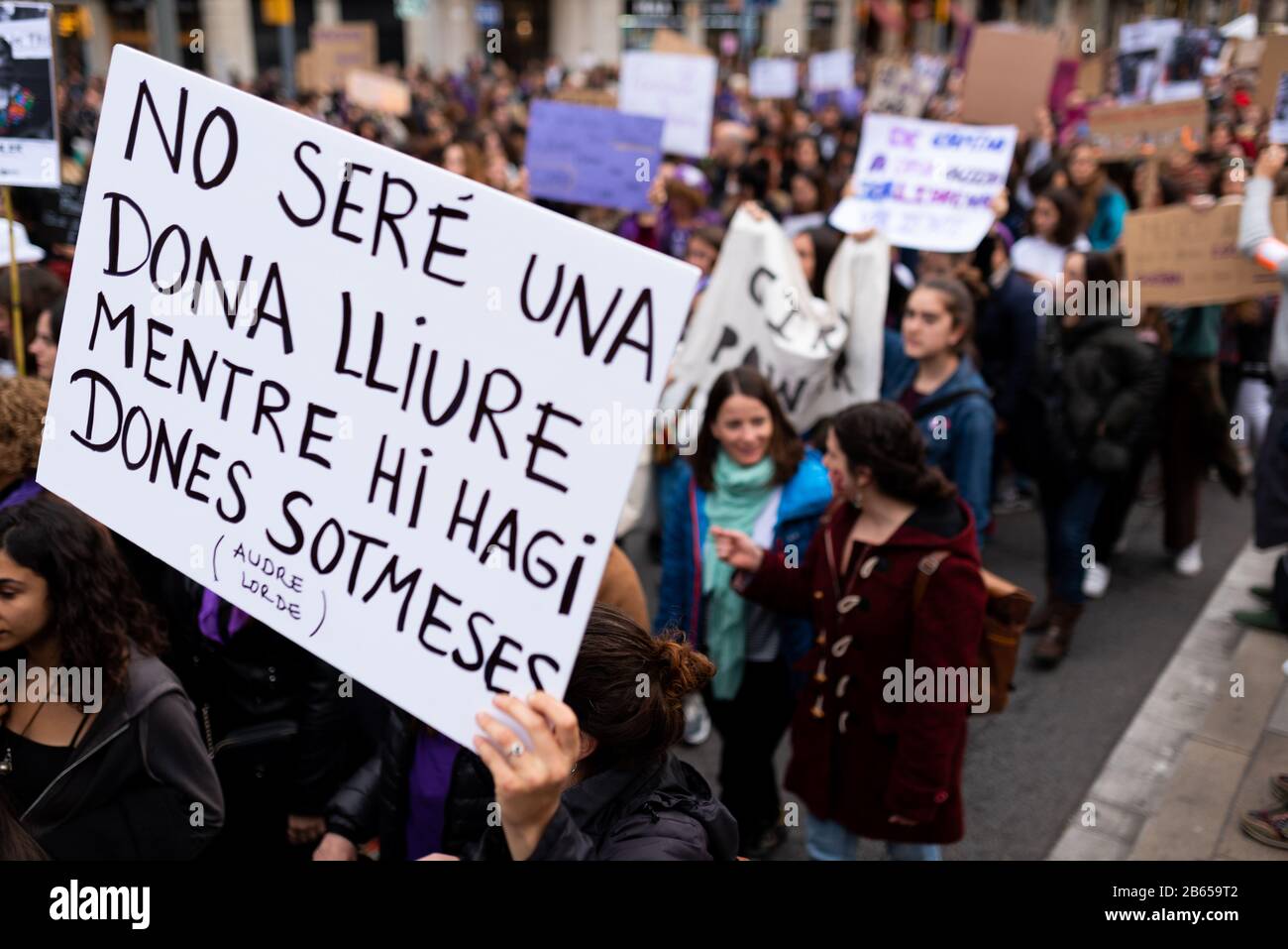 Feminist movement hi-res stock photography and images - Alamy