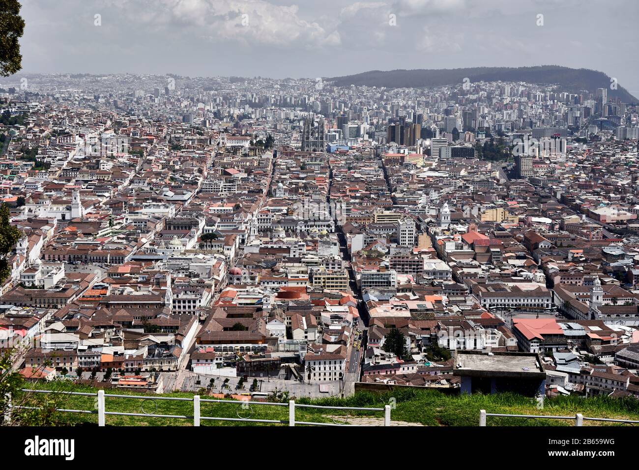 Ecuador quito hi-res stock photography and images - Alamy