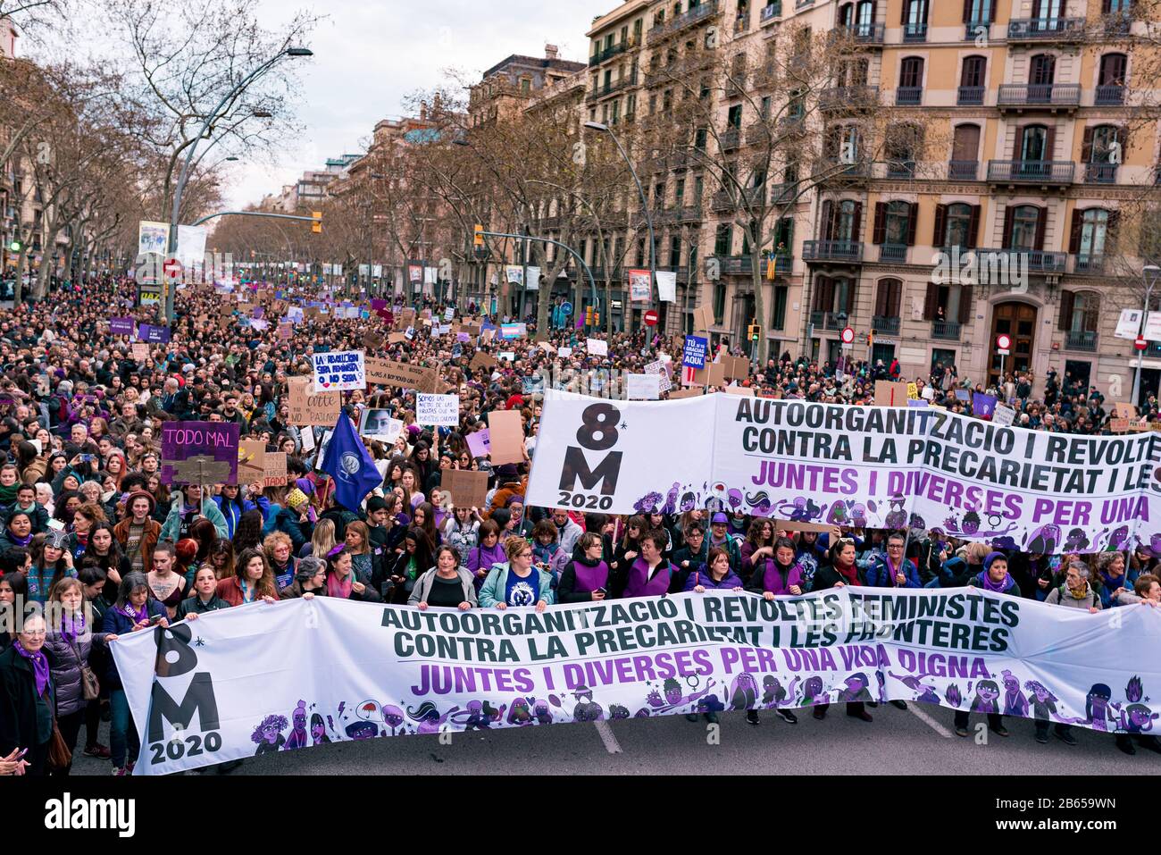 International Women's Day is an important date for the feminist ...
