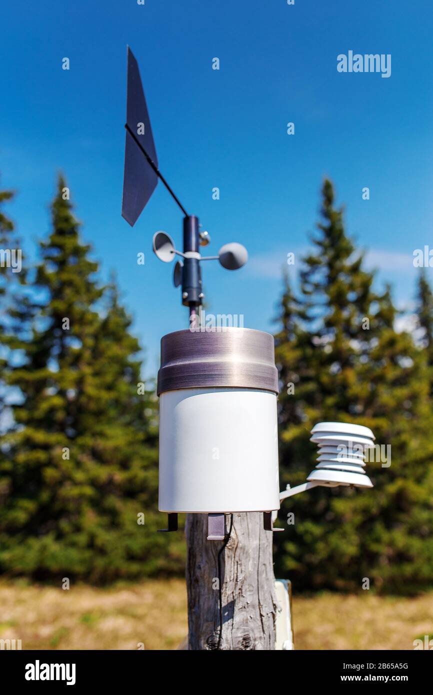 Meteorological Measuring Instrument High Resolution Stock Photography ...