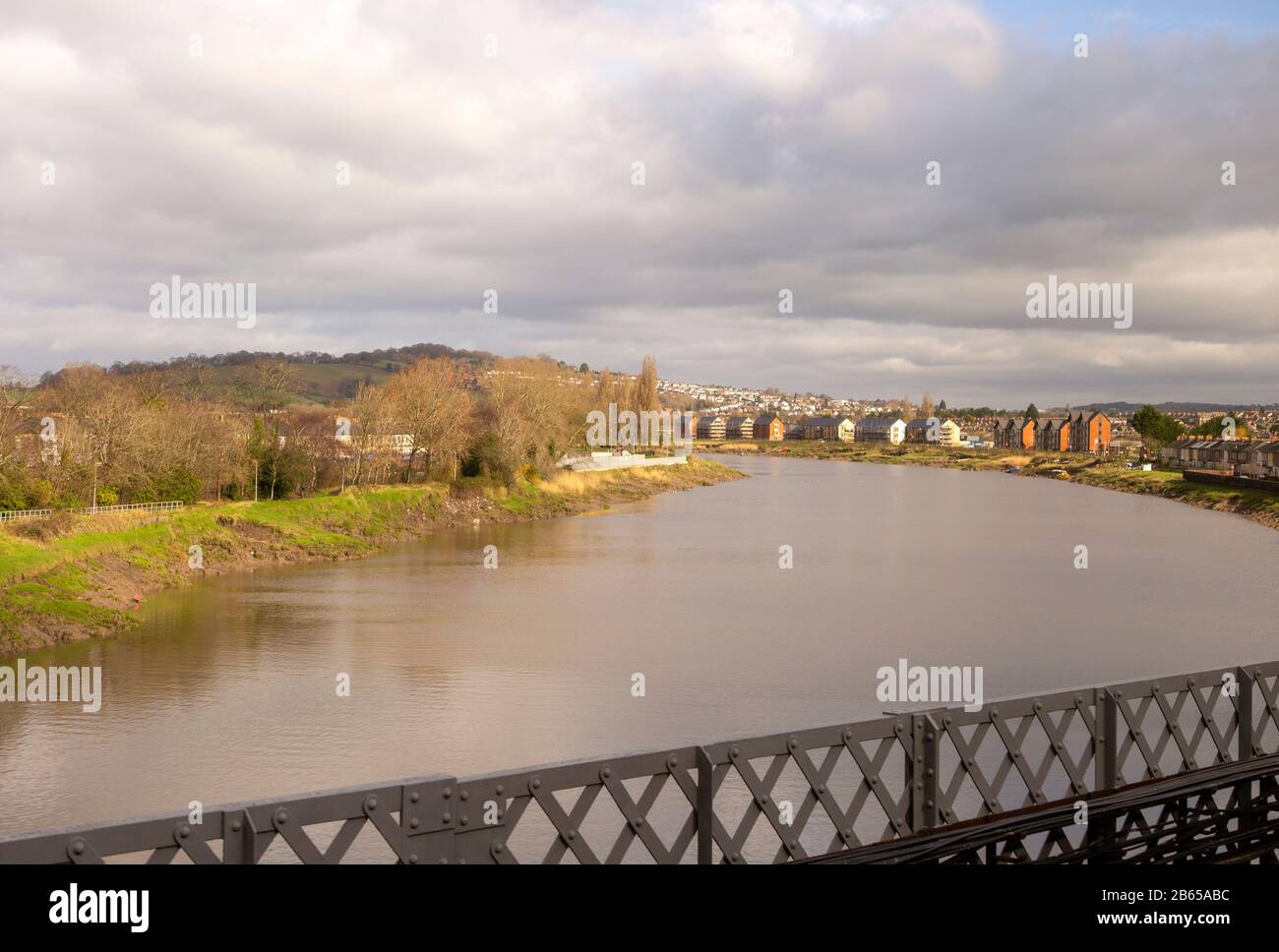 Bankfull discharge hi-res stock photography and images - Alamy