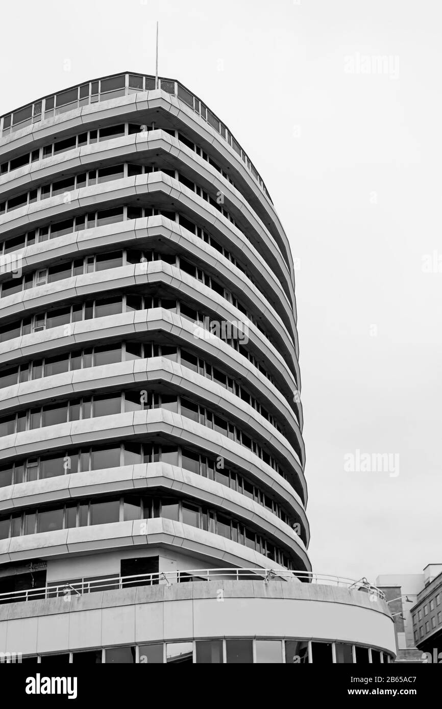 Port liverpool building royal Black and White Stock Photos & Images - Alamy