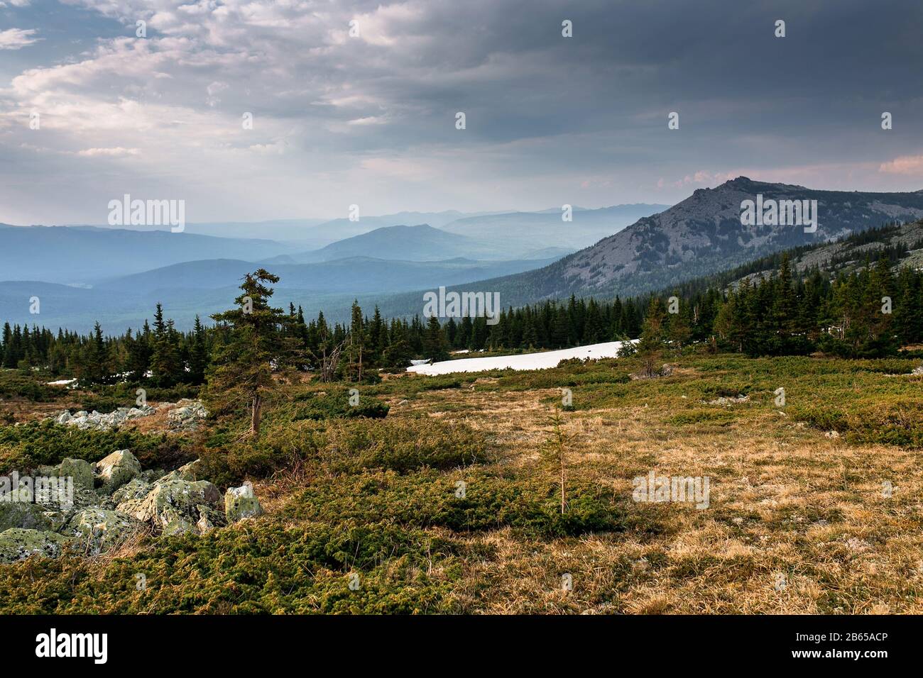 Ural mountains russia hi-res stock photography and images - Alamy