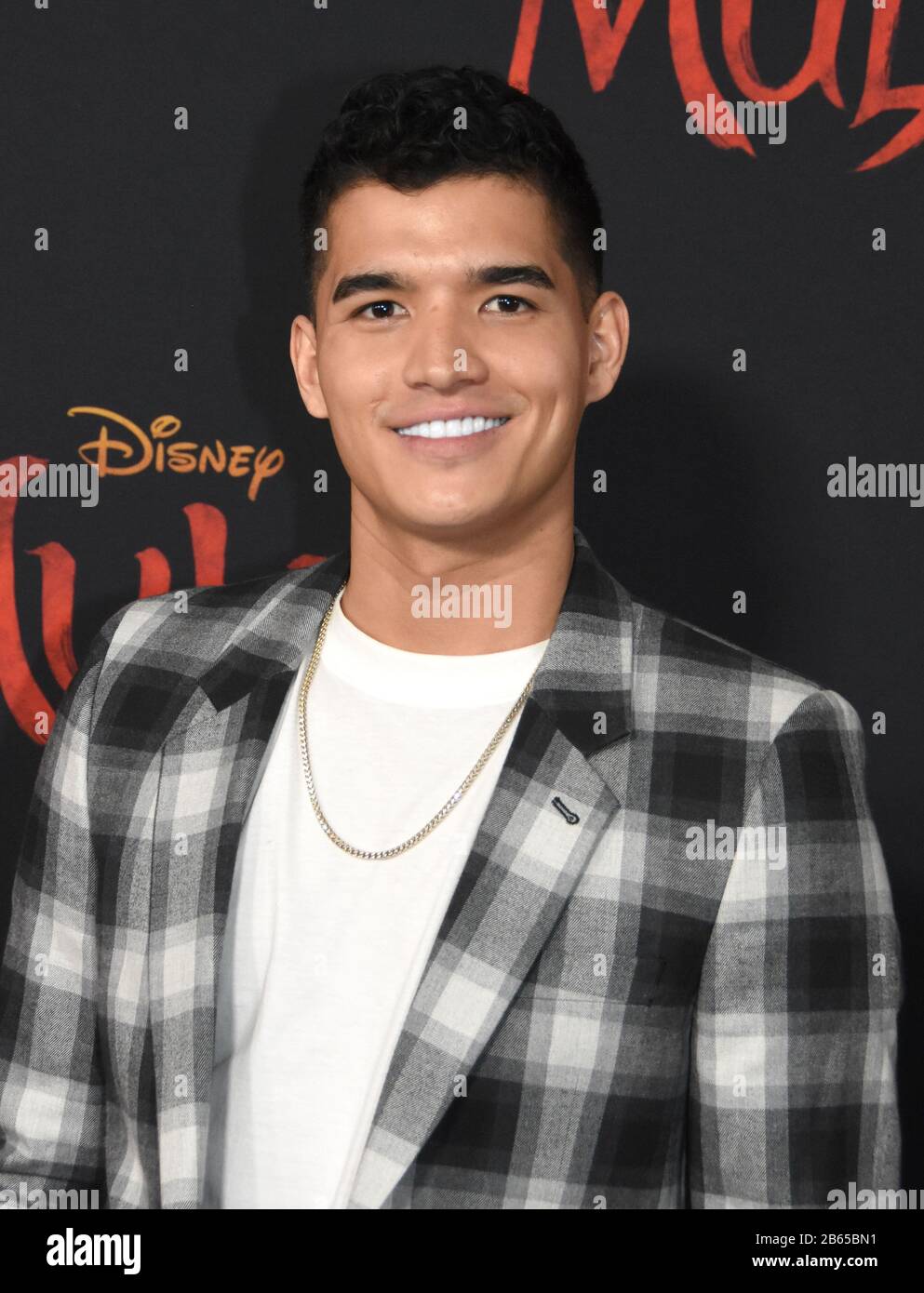 Hollywood California Usa 9th March 2020 Youtuber Alex Burriss Aka Alex Wassabi Attends The
