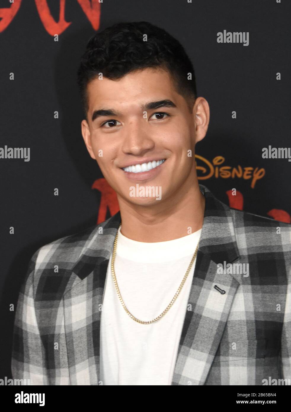 Hollywood, California, USA 9th March 2020 YouTuber Alex Burriss, aka ...