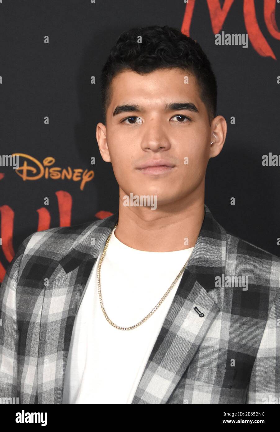 Hollywood California Usa 9th March 2020 Youtuber Alex Burriss Aka Alex Wassabi Attends The