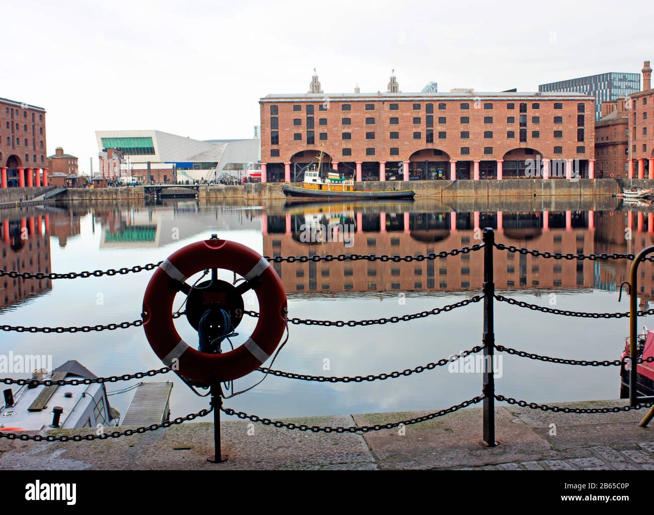 liverpool old architecture england uk europe city Stock Photo - Alamy