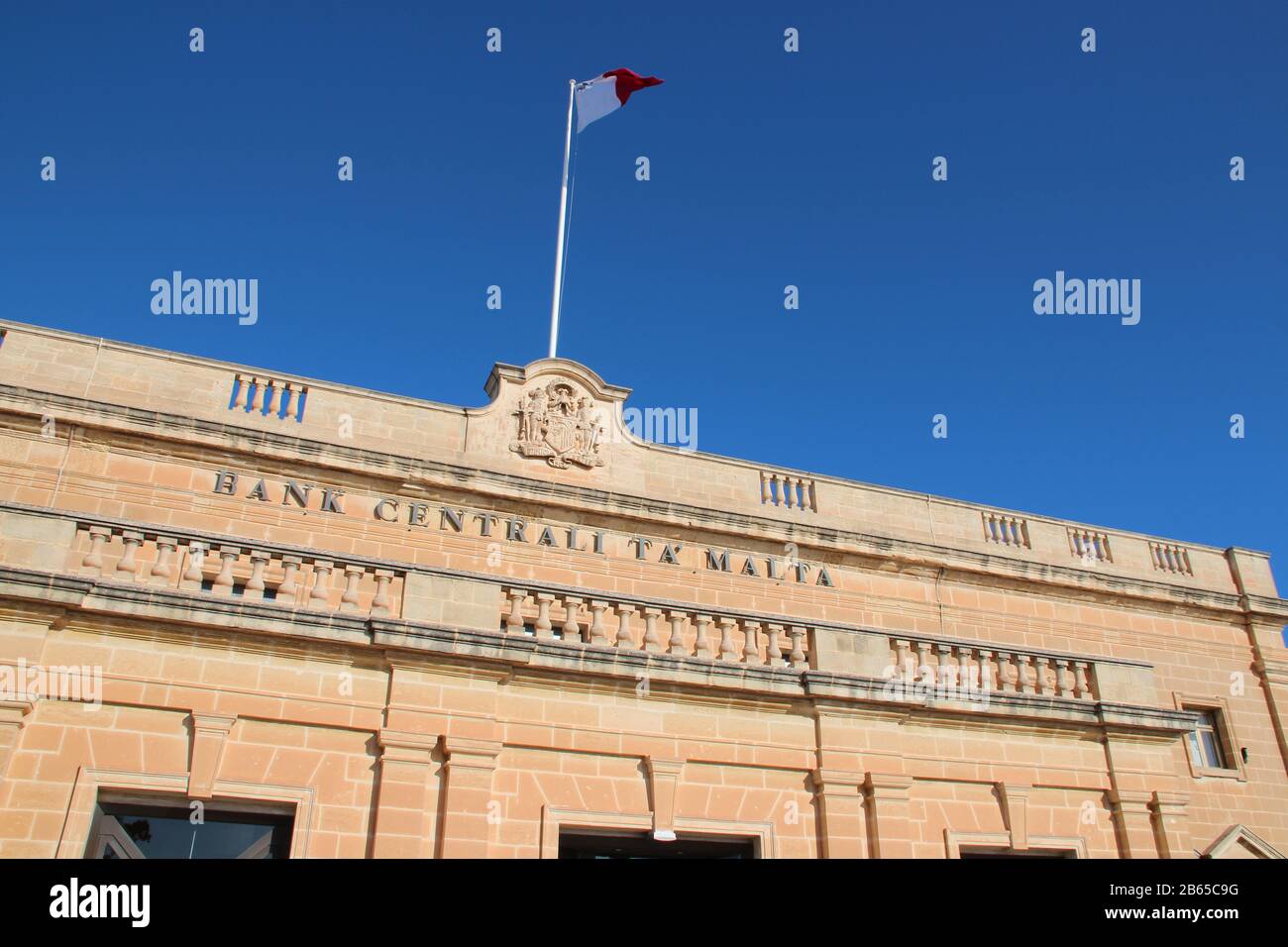 Bank of valletta hi-res stock photography and images - Alamy