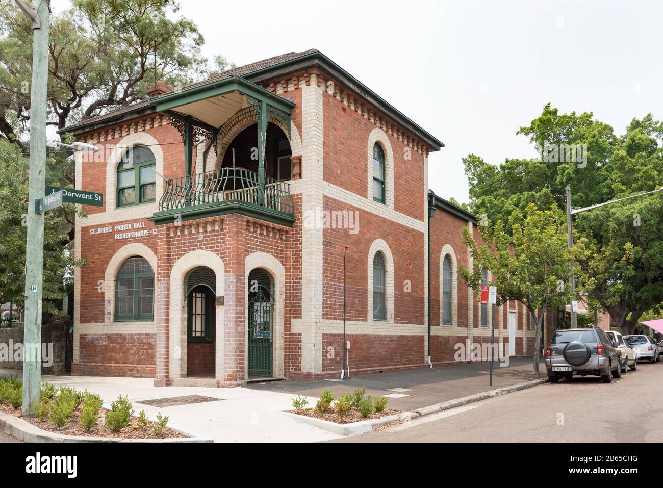 St John's Parish Hall is an 1897 built, single and two storey ...