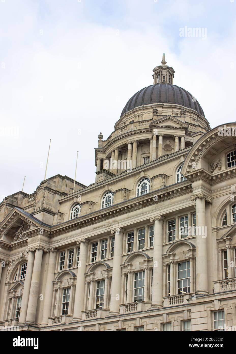 liverpool old architecture england uk europe city Stock Photo - Alamy