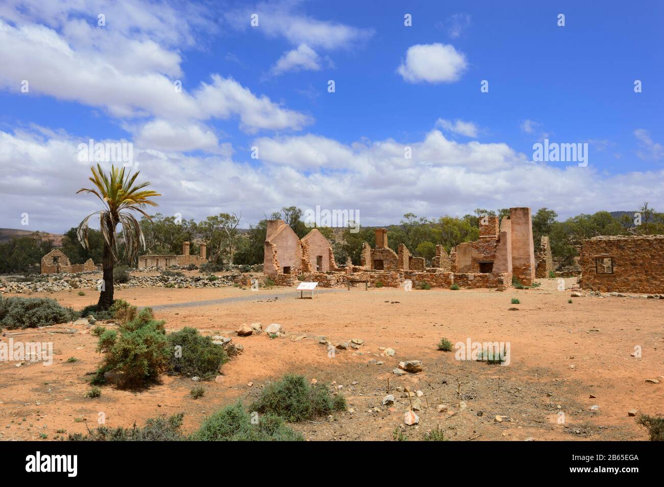 Kanayaka homestead ruins hi-res stock photography and images - Alamy