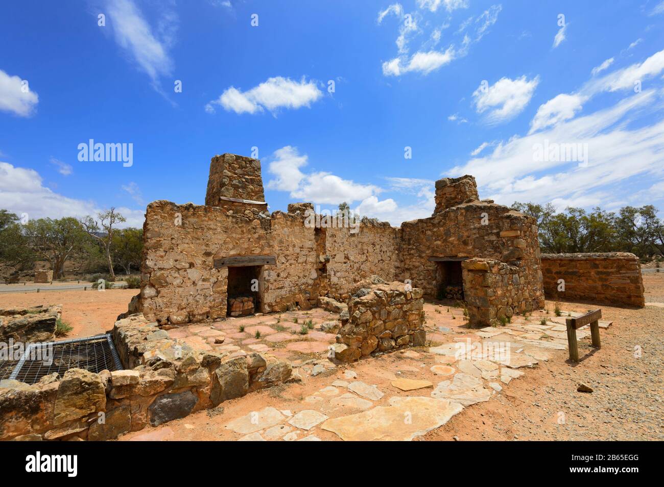 Kanayaka homestead ruins hi-res stock photography and images - Alamy