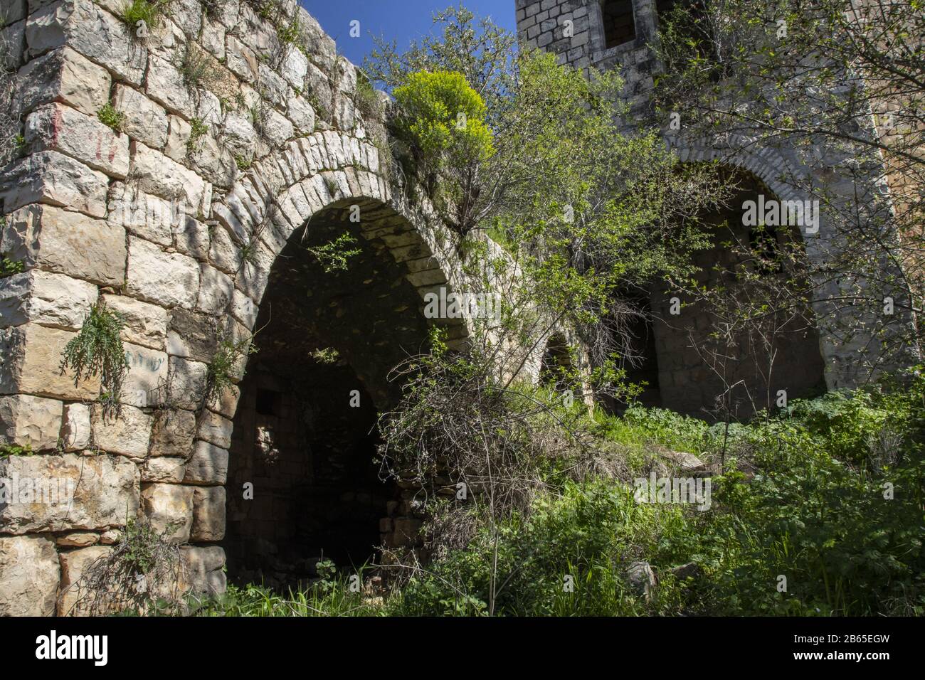Lifta is the last remaining Palestinian village that was depopulated in ...