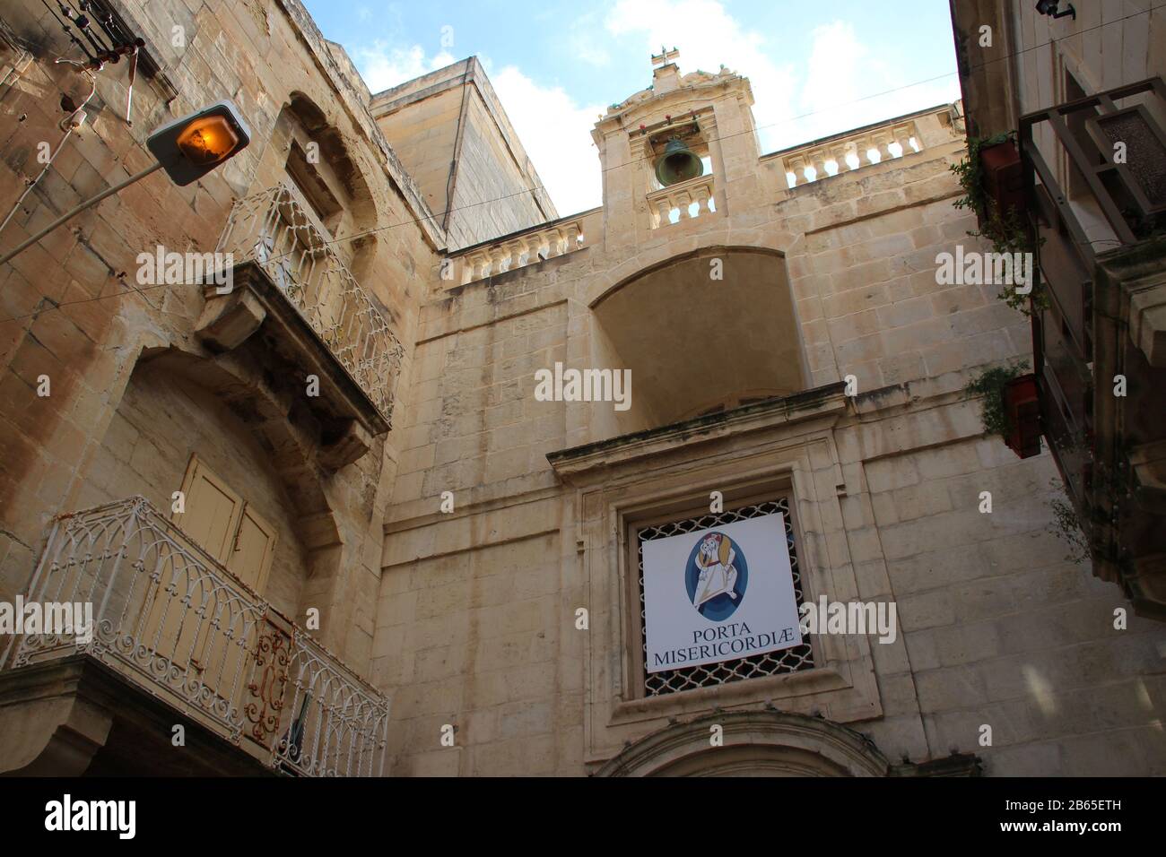 our lady of victories church in senglea (malta Stock Photo - Alamy