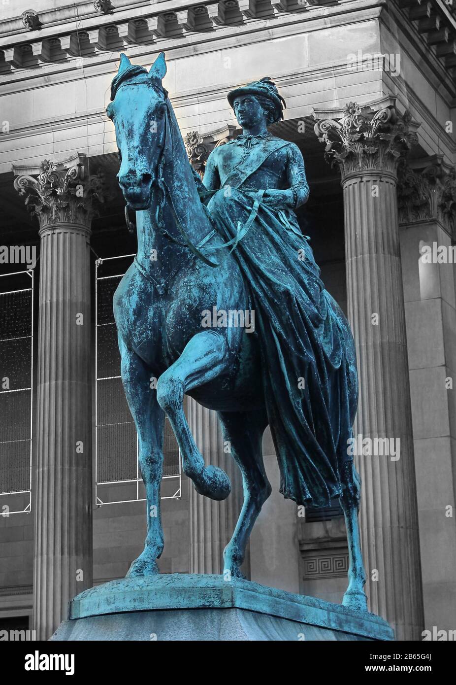 a old monument england uk historic old Stock Photo - Alamy