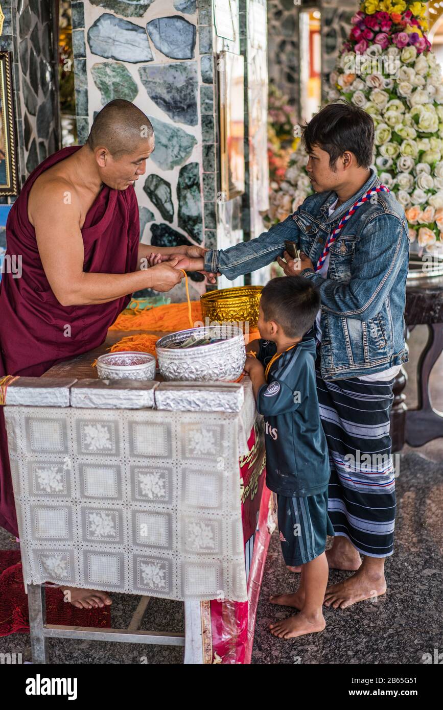 Chan Thar Gyi Temple, Myanmar, Asia Stock Photo - Alamy