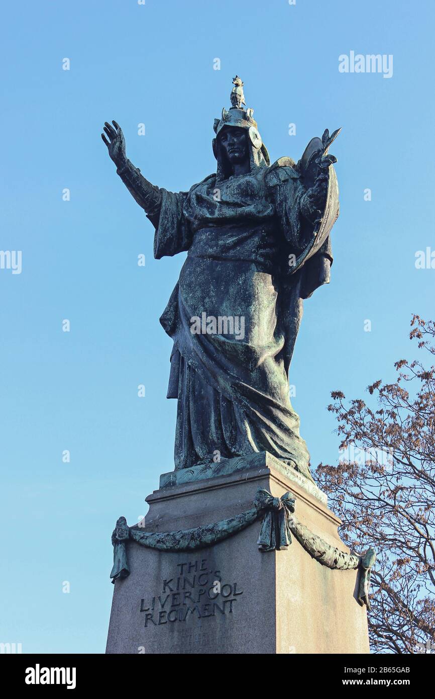 a old monument england uk historic old Stock Photo - Alamy