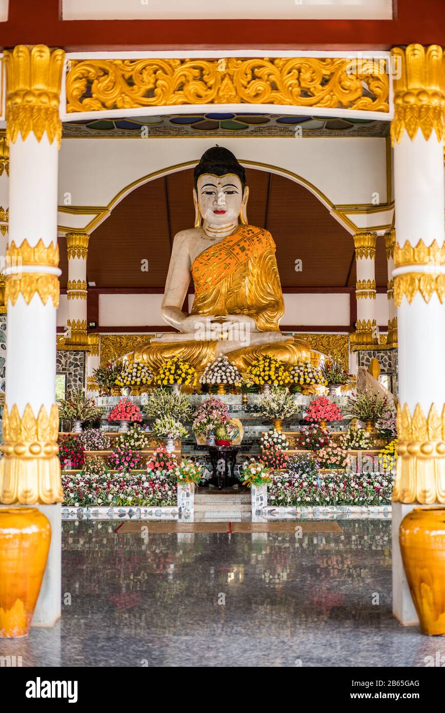 Chan Thar Gyi Temple, Myanmar, Asia Stock Photo - Alamy