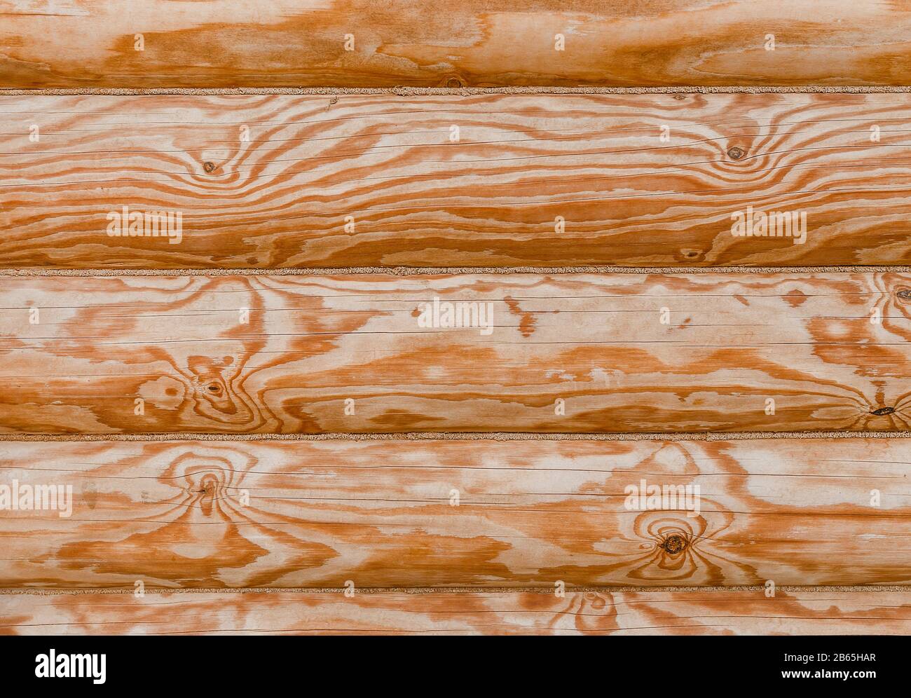 Natural background pattern of a log wall Stock Photo - Alamy
