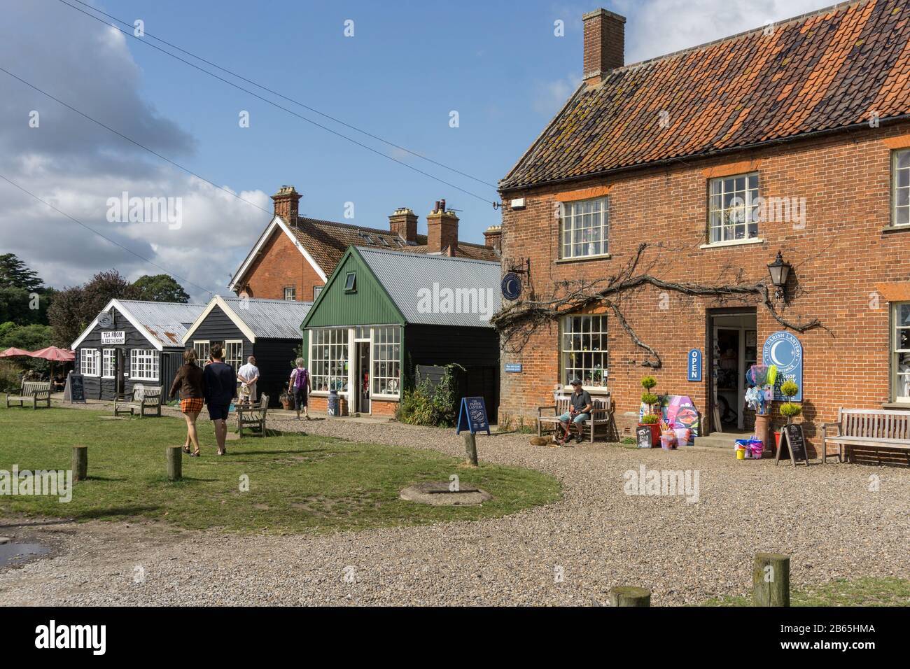 Walberswick visitors hi-res stock photography and images - Alamy