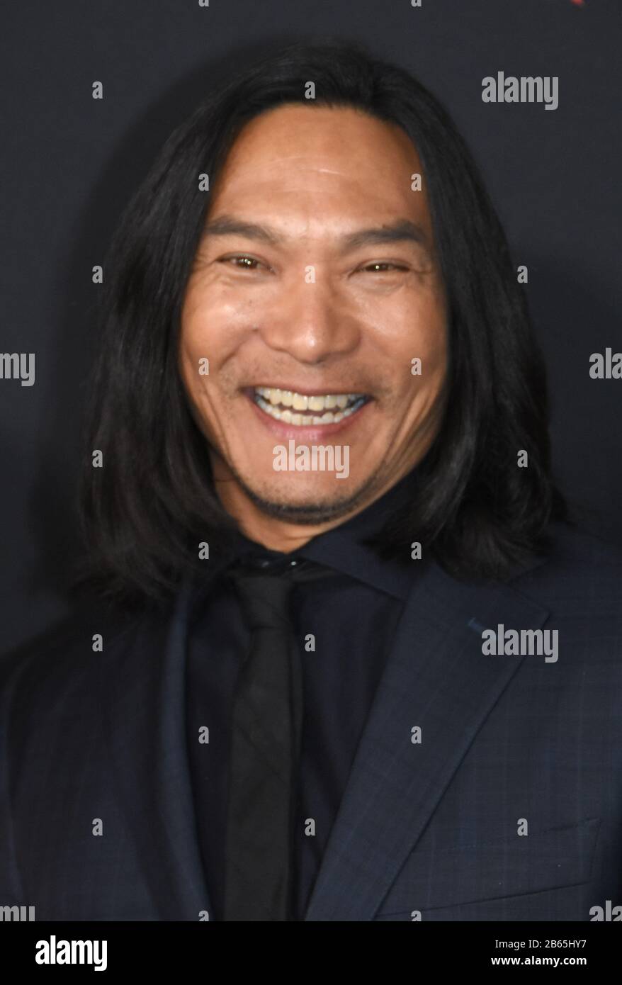 Hollywood, California, USA 9th March 2020 Actor Jason Scott Lee attends ...