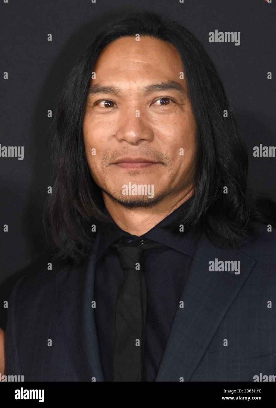 Hollywood, California, USA 9th March 2020 Actor Jason Scott Lee attends ...