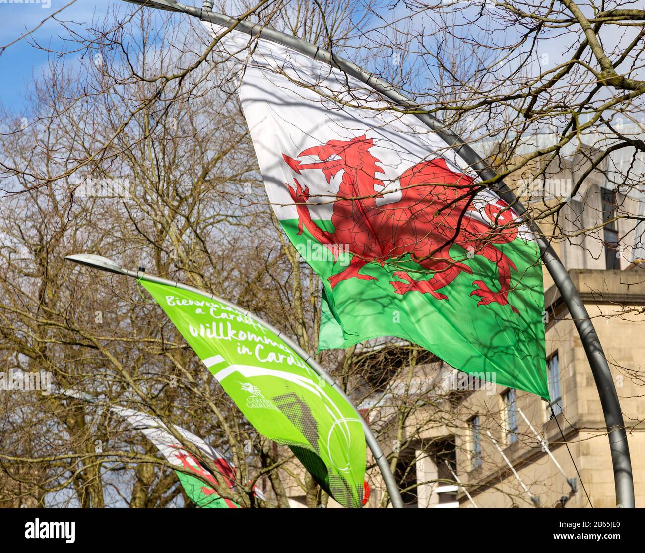 Welcome To Wales High Resolution Stock Photography and Images - Alamy