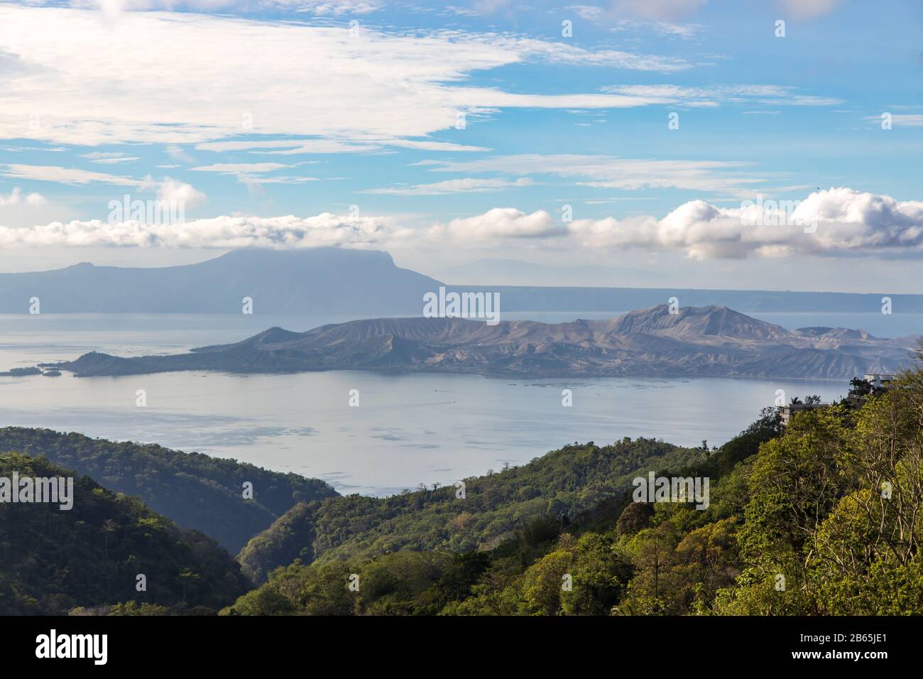 Tagaytay taal volcano hi-res stock photography and images - Alamy