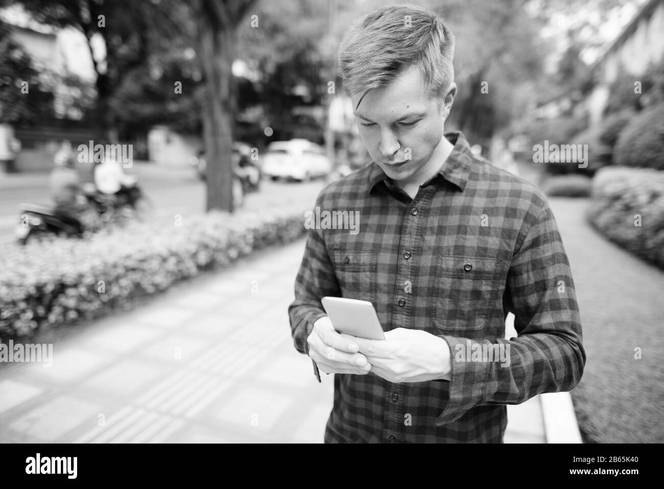 Tourist map in city Black and White Stock Photos & Images - Alamy