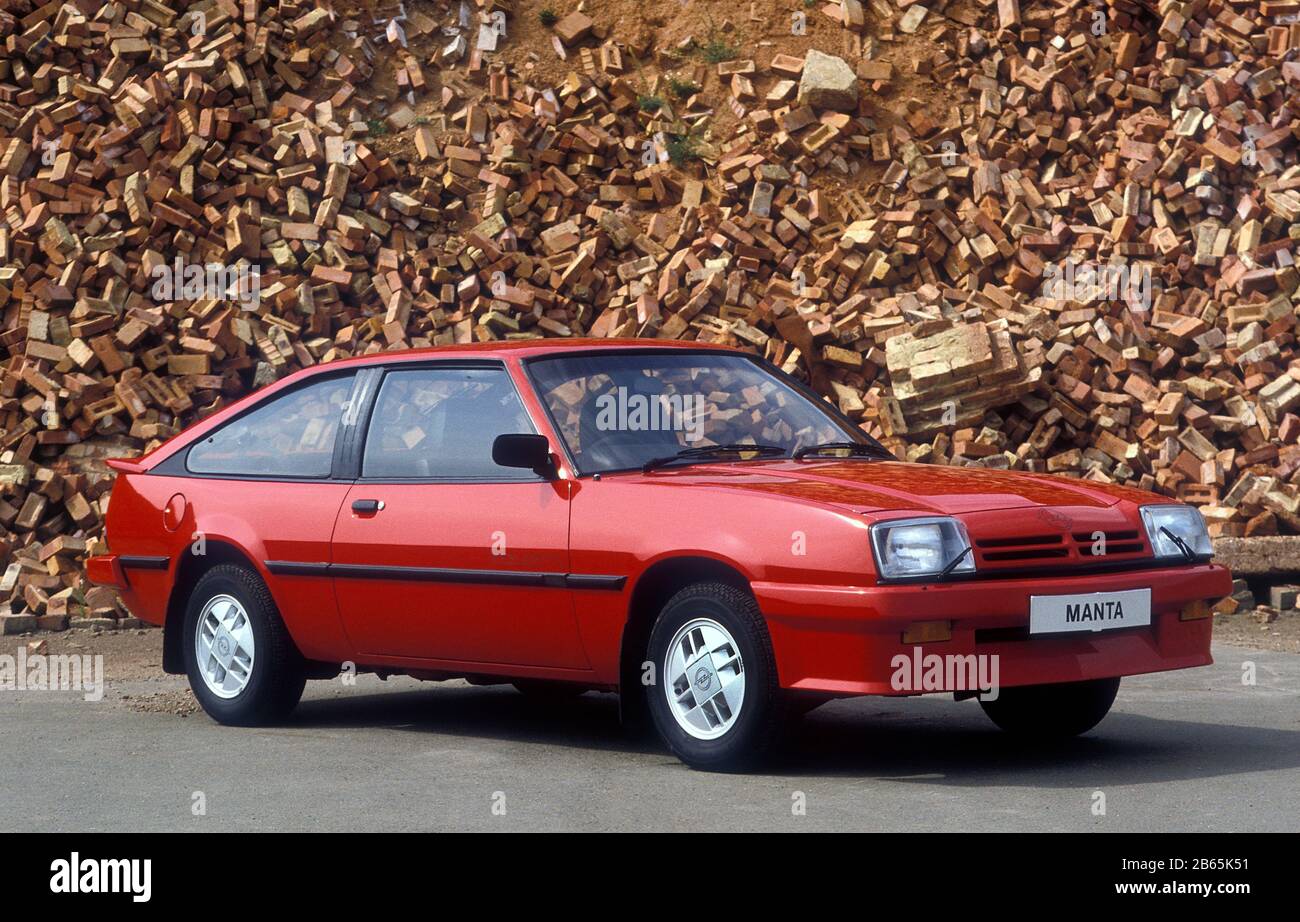 Der Wunderschone Opel Manta Hatchback