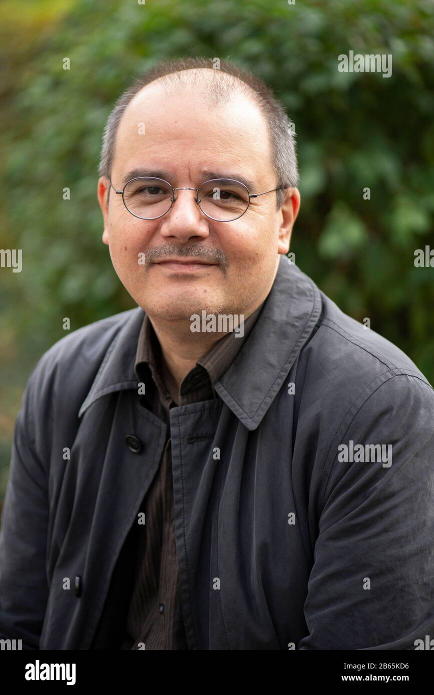 Frankfurt am Main, DEU, 17.10.2019: Portrait Sherko Fatah, born on 28. ...