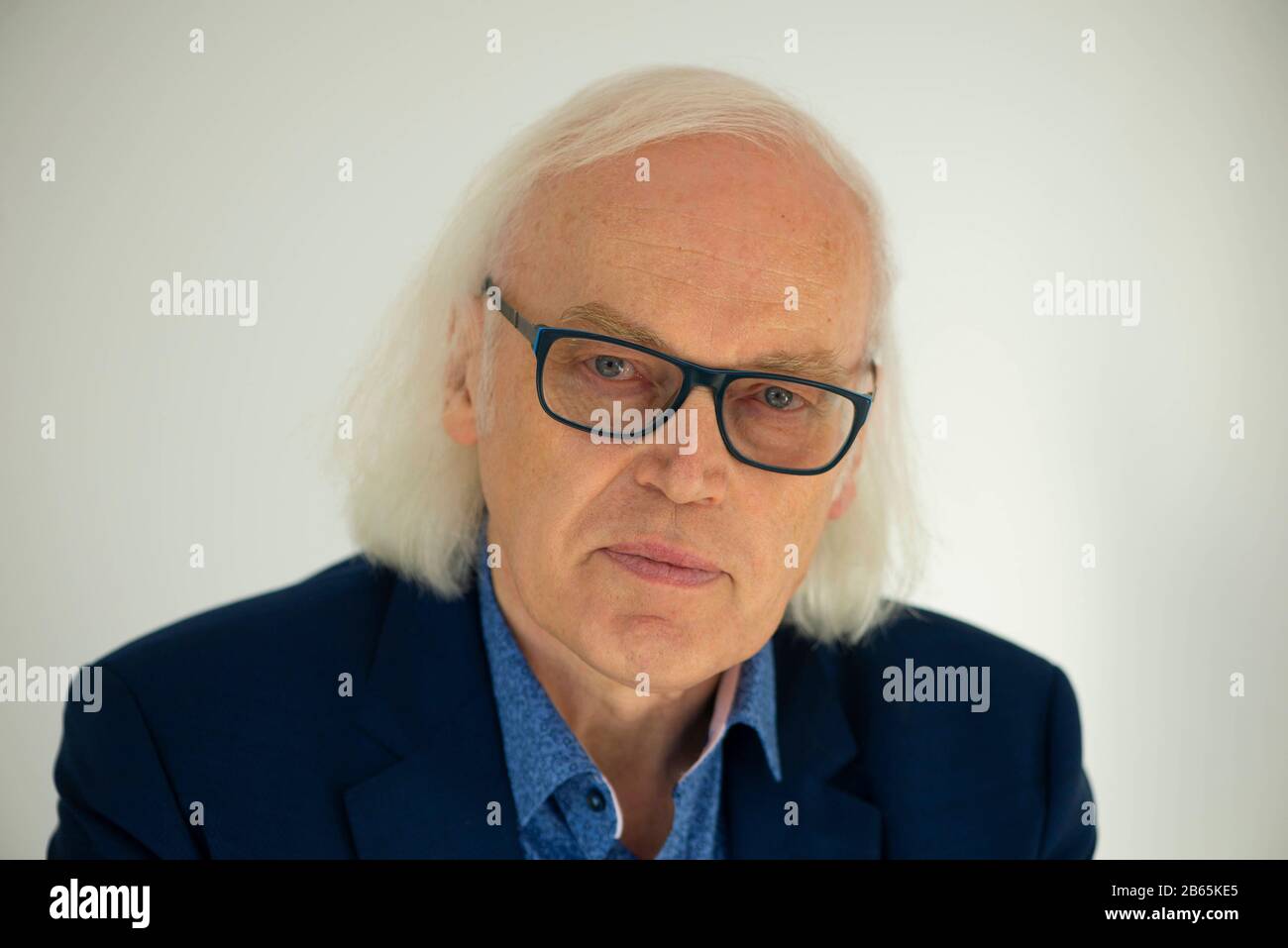 Frankfurt am Main, DEU, 18.10.2019: Portraet Klaus Vieweg, born August ...