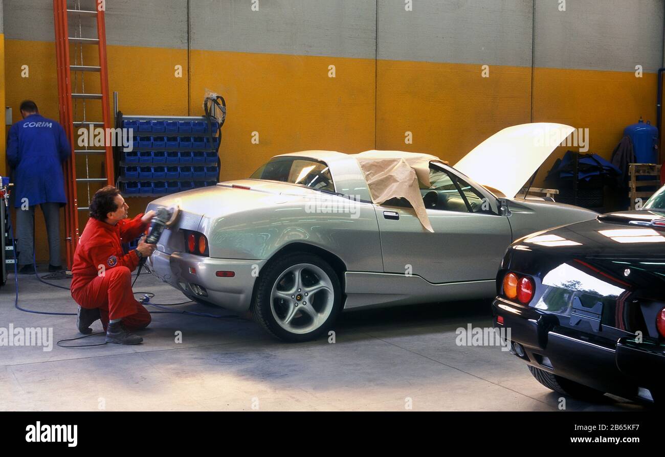 Qvale automobile hi-res stock photography and images - Alamy