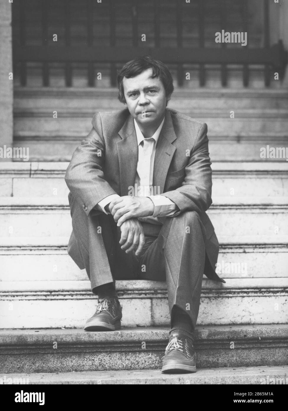 Valentin Rasputin, Russian writer and environmental activist ...