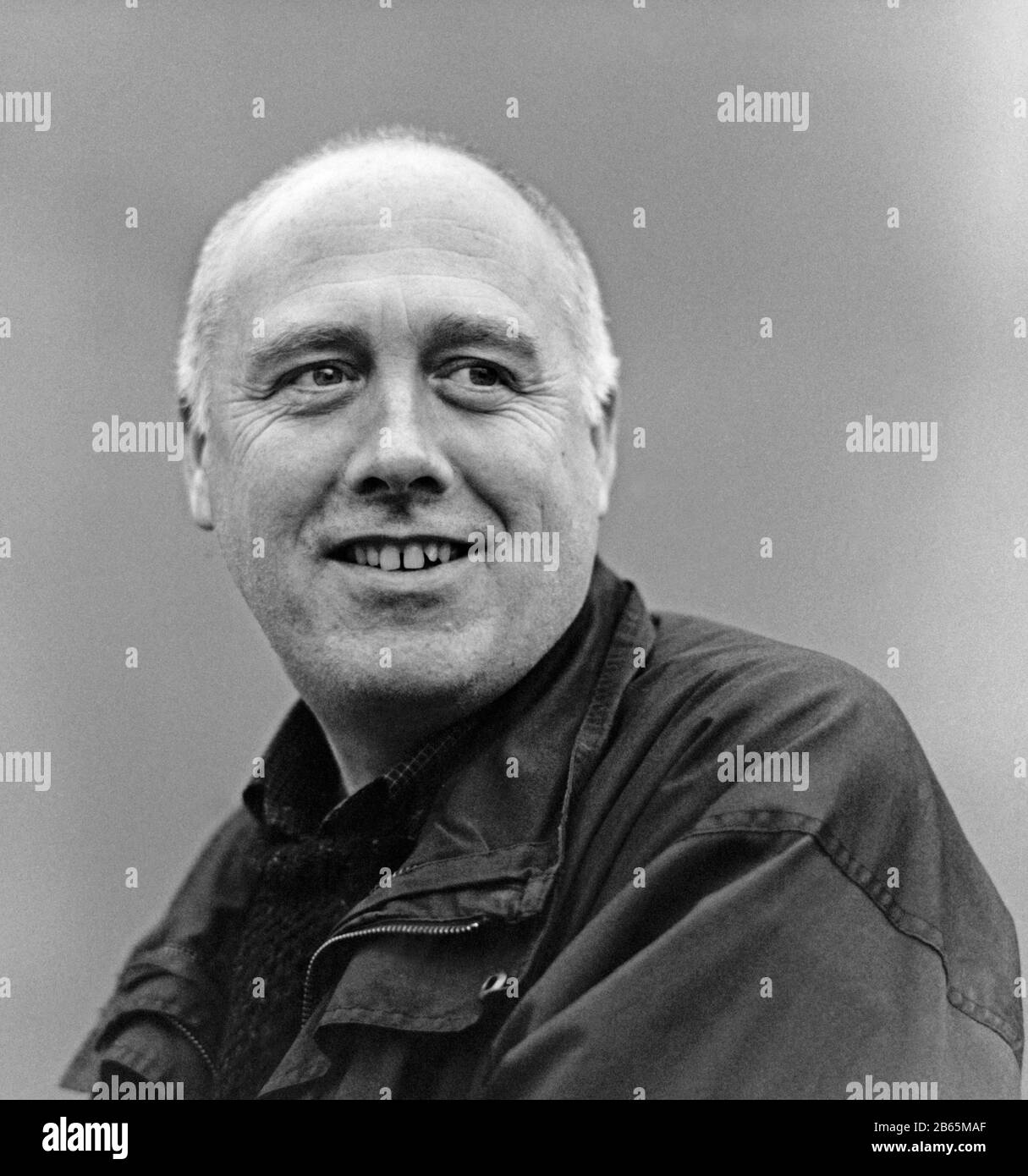 The Northern Irish author Danny Morrison Stock Photo - Alamy