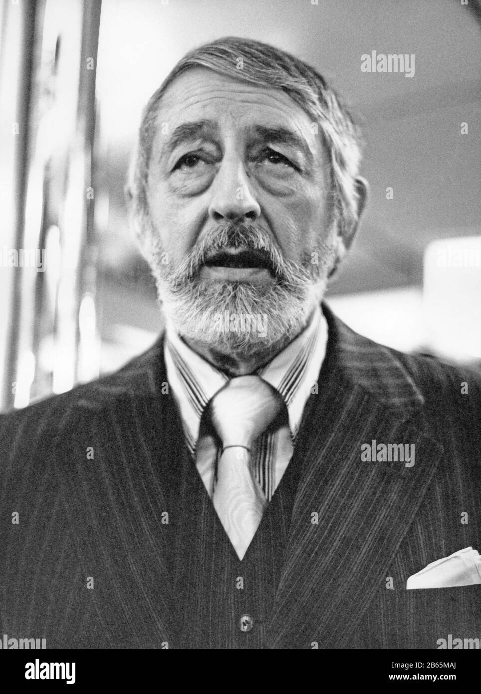The German publlicist Leo Fritz Gruber Stock Photo - Alamy