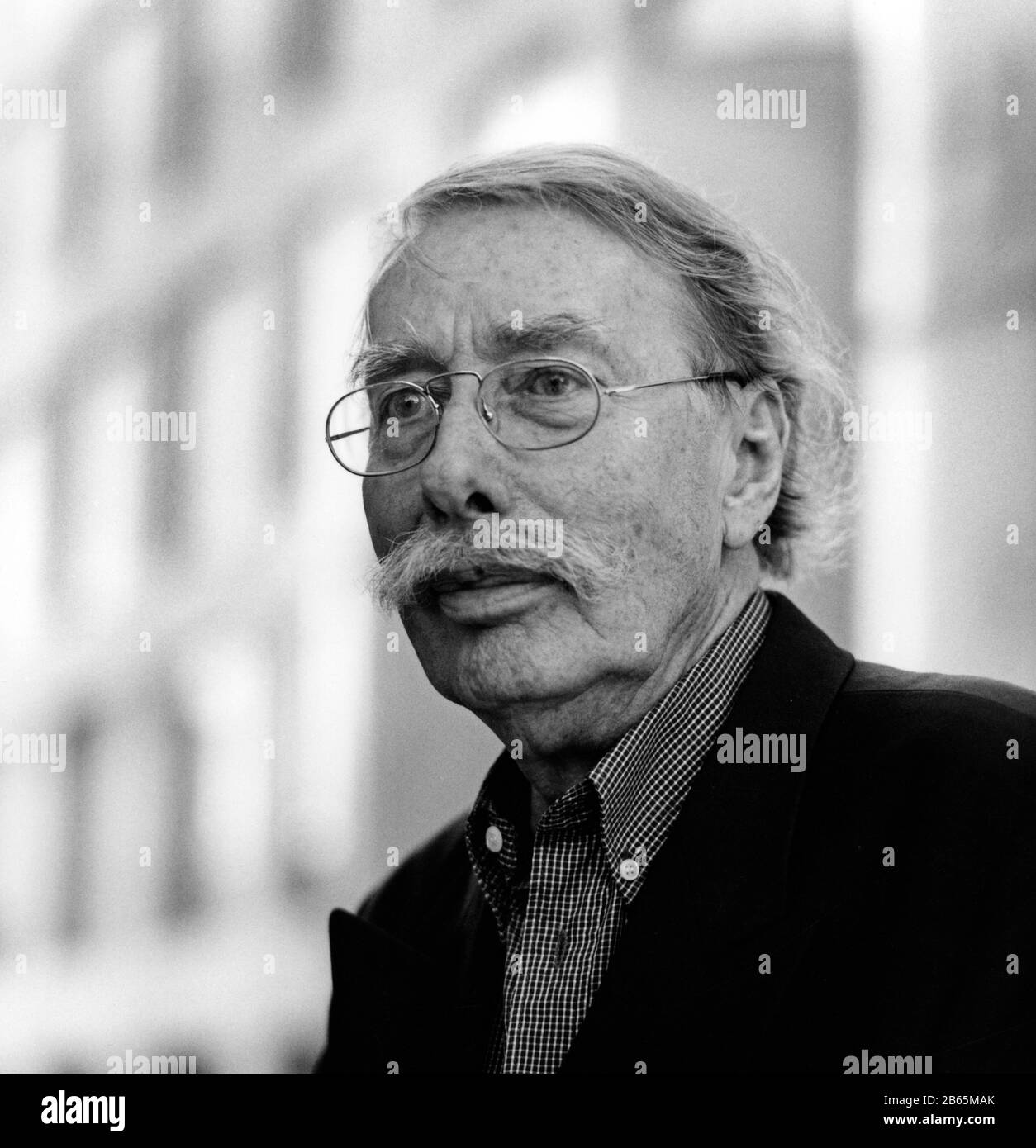 The Dutch poet Gerritt Kouwennaar Stock Photo - Alamy
