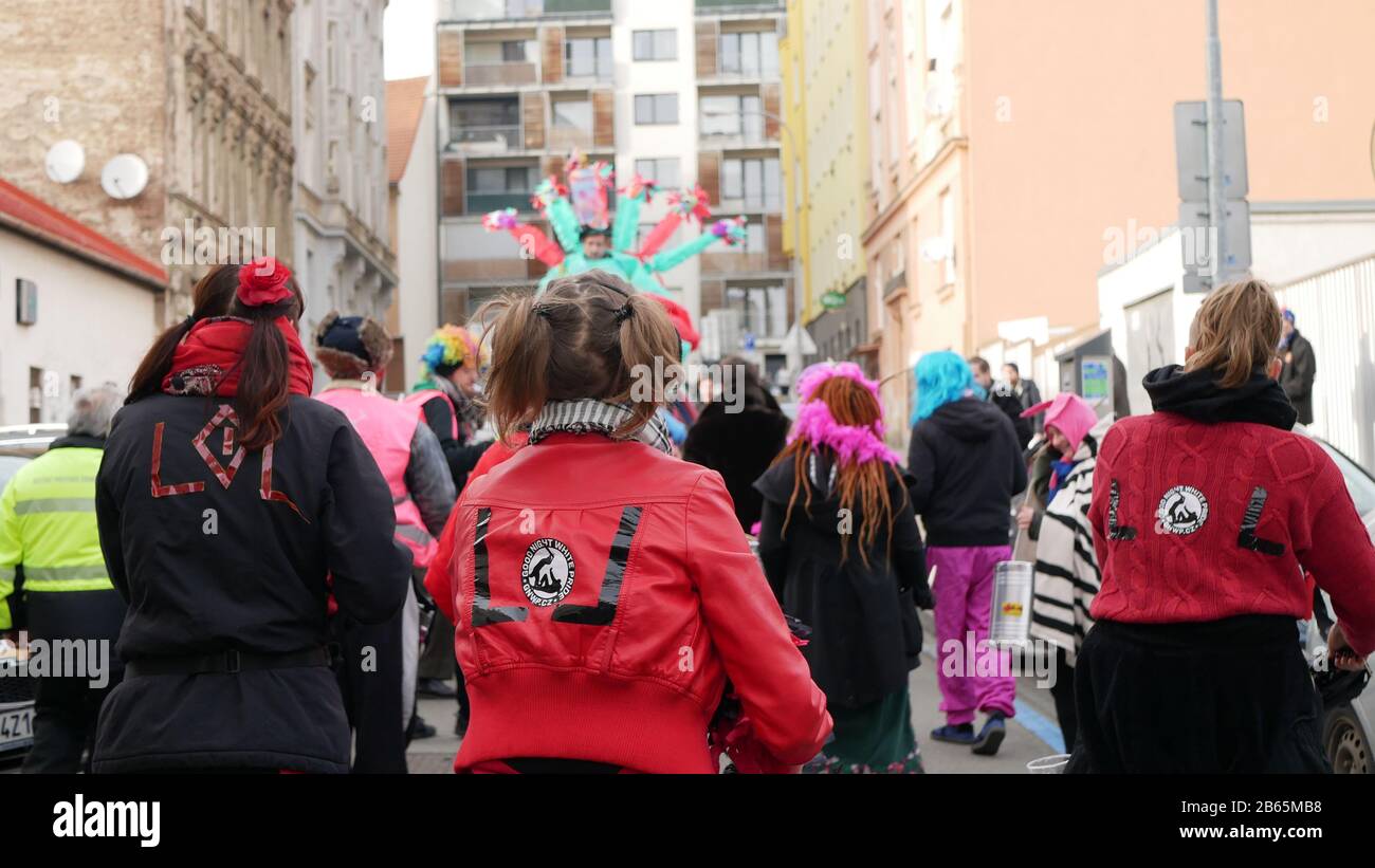 Cheerleader costume movement Good Night White Pride logo sign symbol ...