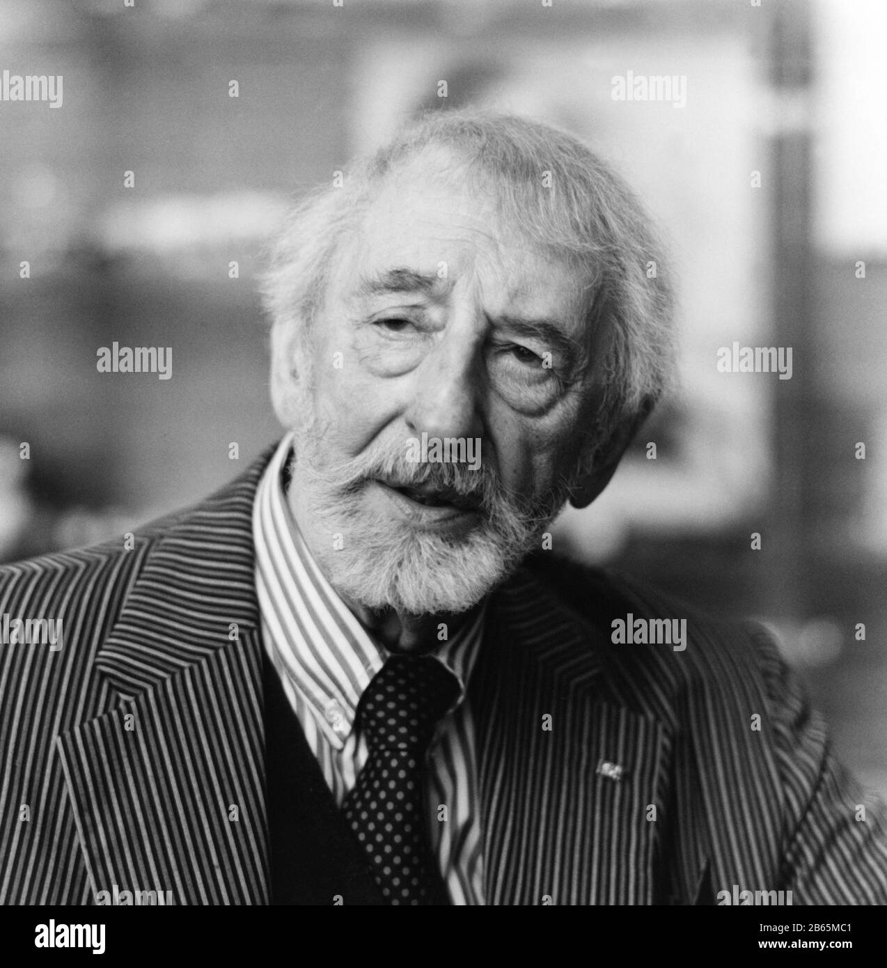 The German publlicist Leo Fritz Gruber Stock Photo - Alamy