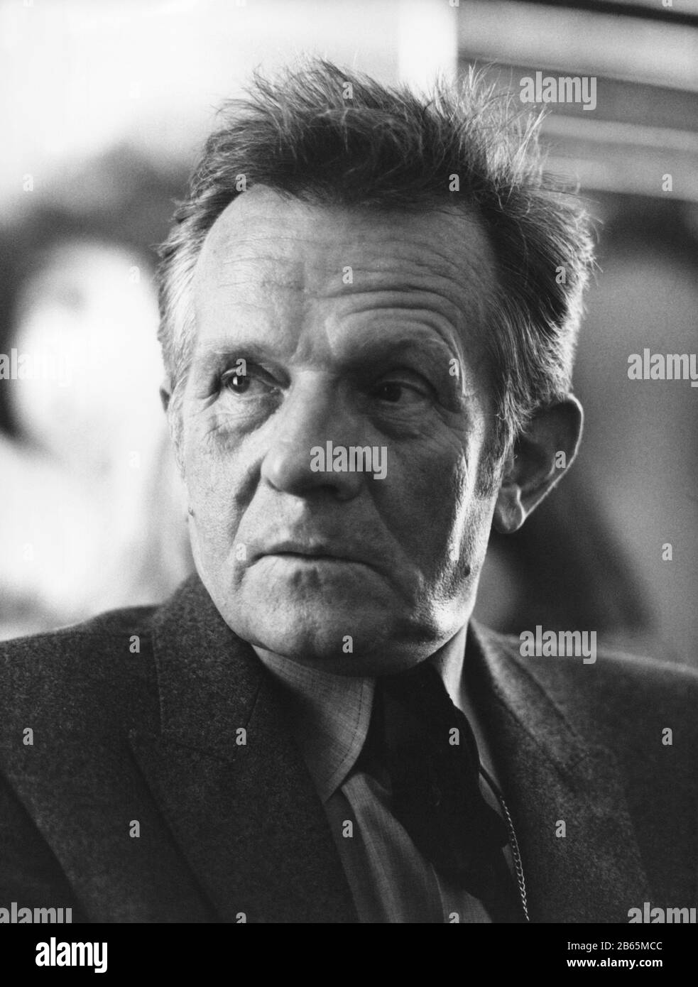 Klaus Rainer Roehl, publisher, "Konkret Stock Photo - Alamy