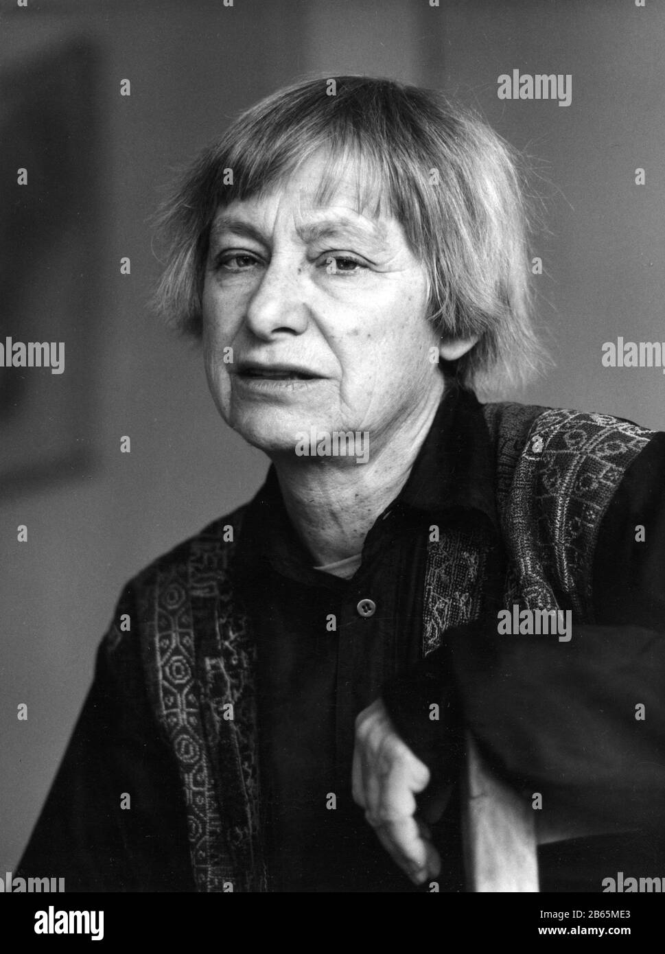Dorothee Soelle (born 1929), German writer and theologian Stock Photo ...